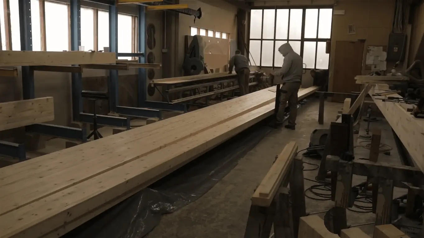 Table Post And Beam Construction Traditional Post & Beam Construction