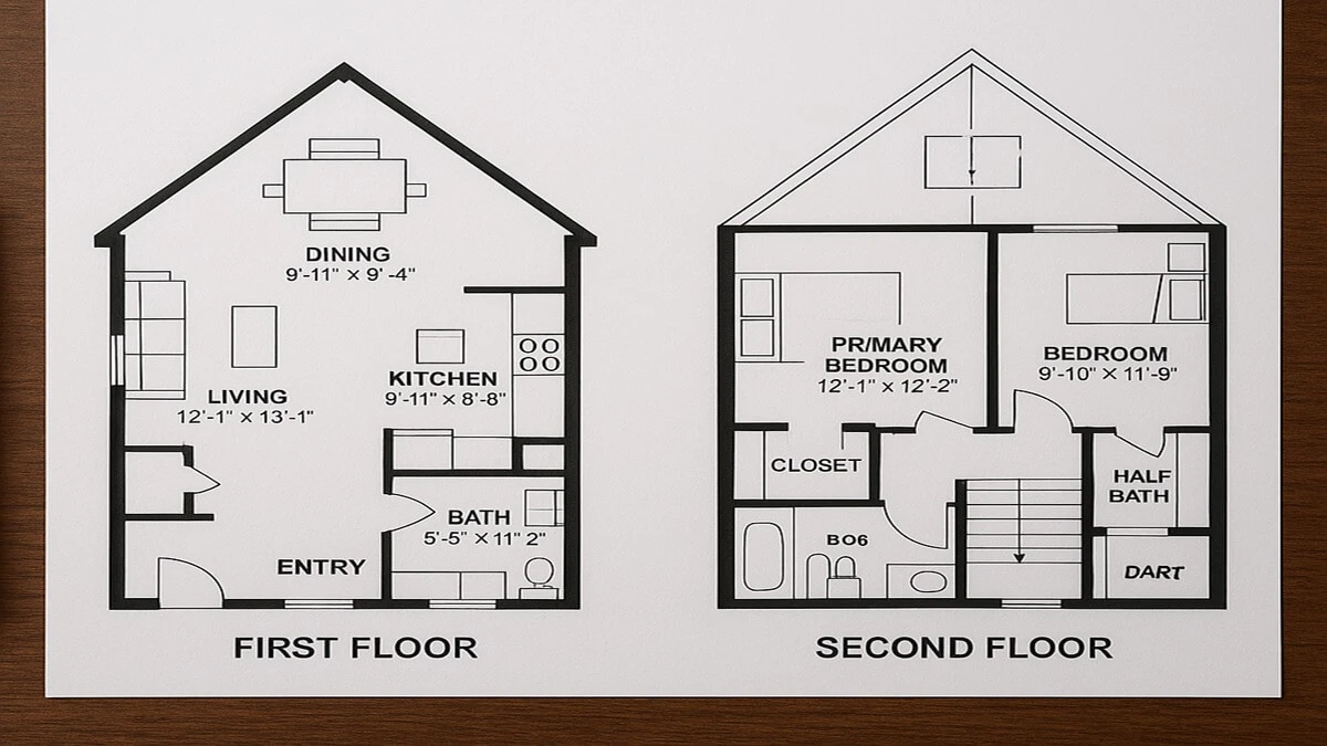 A Frame Floor Plans