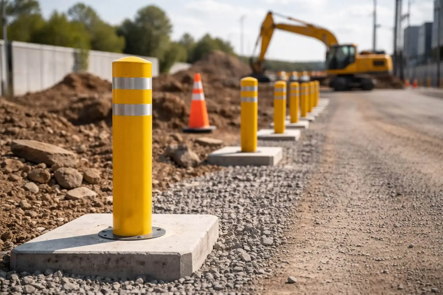What Is a Bollard in Construction?